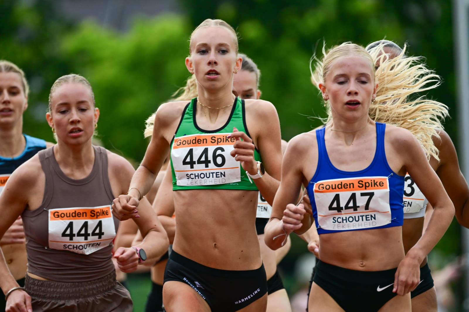 Sophie Willems pakt goud en zilver op NK atletiek in Amsterdam - AV Rijssen